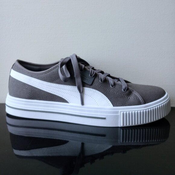 Puma | Shoes | Puma Mens Ever Fs Canvas Sneaker In Cool Dark Gray Puma ...
